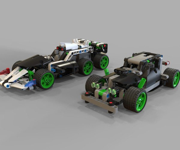ArtStation - Lego car racing | Resources