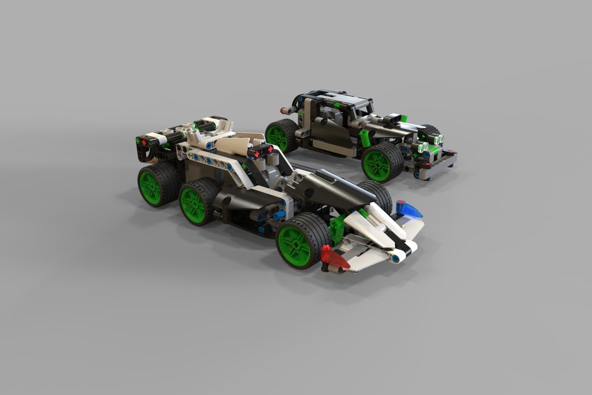 ArtStation - Lego car racing | Resources