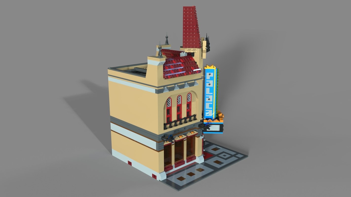 ArtStation - lego cinema | Resources