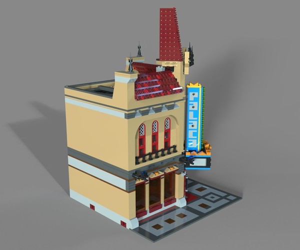 ArtStation - lego cinema | Resources