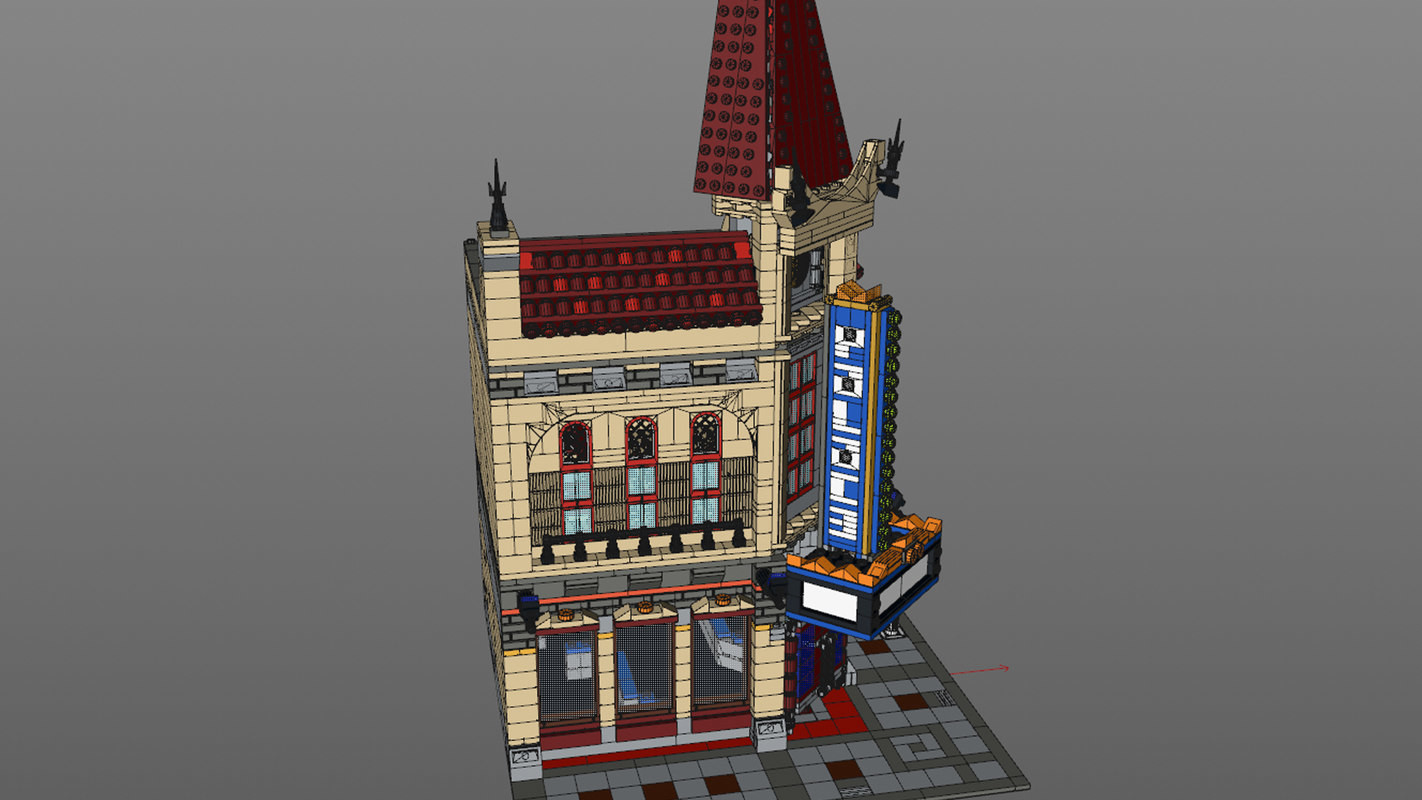 ArtStation - lego cinema | Resources