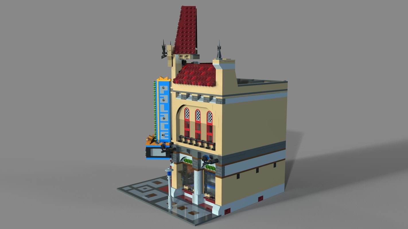 ArtStation - lego cinema | Resources