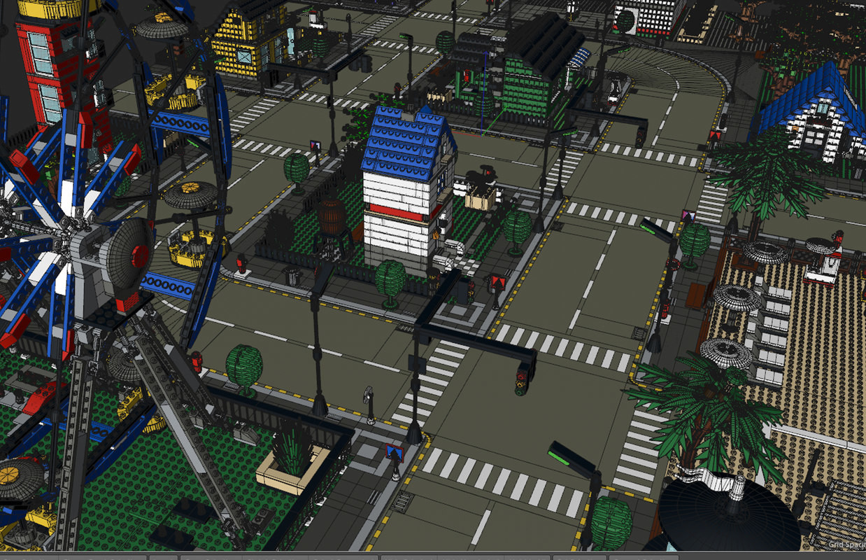 ArtStation - Lego City game | Resources