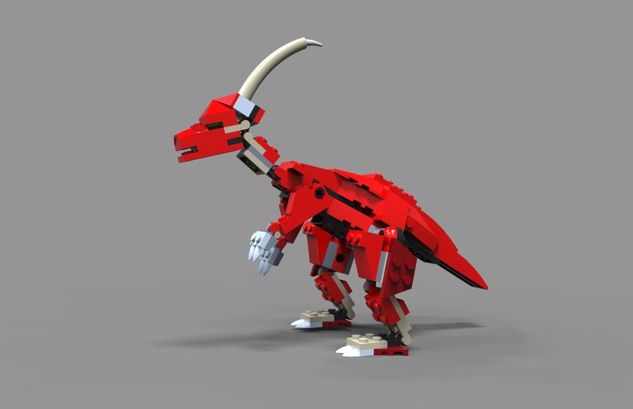 ArtStation - Lego Dinosaurs pack | Resources