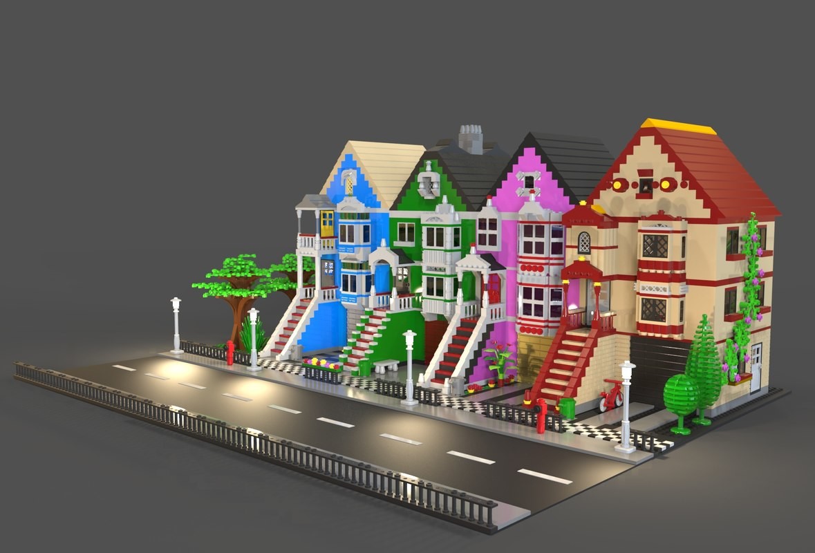 ArtStation - Lego fantasy | Resources