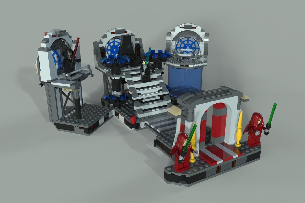 ArtStation - Lego fantasy base | Resources