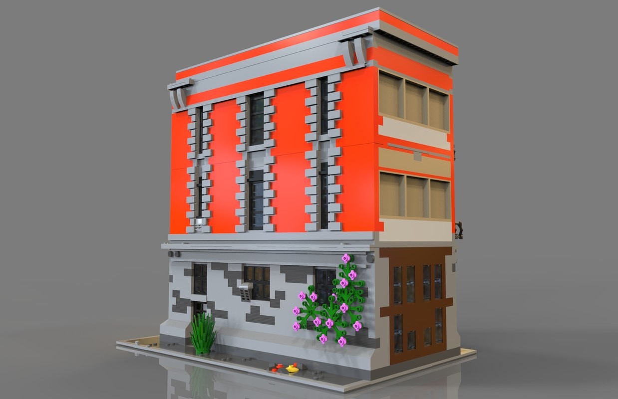 ArtStation - Lego Headquarters | Resources