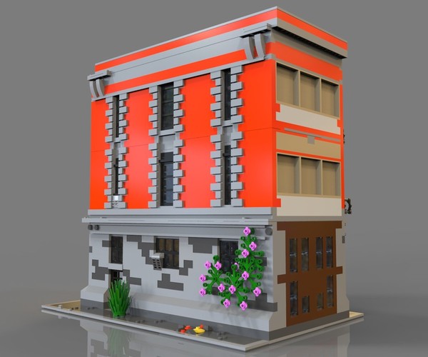 ArtStation - Lego Headquarters | Resources