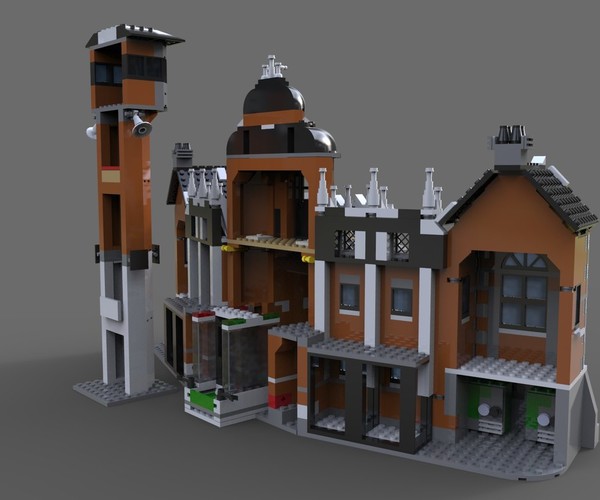 ArtStation - Lego house estate | Resources