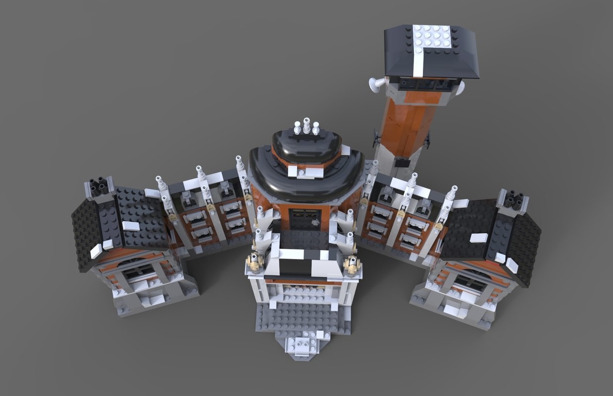 ArtStation - Lego house estate | Resources