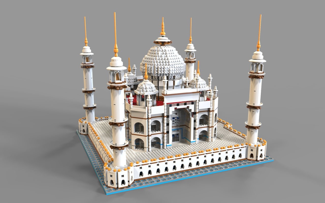 ArtStation - Lego Taj Mahal | Resources