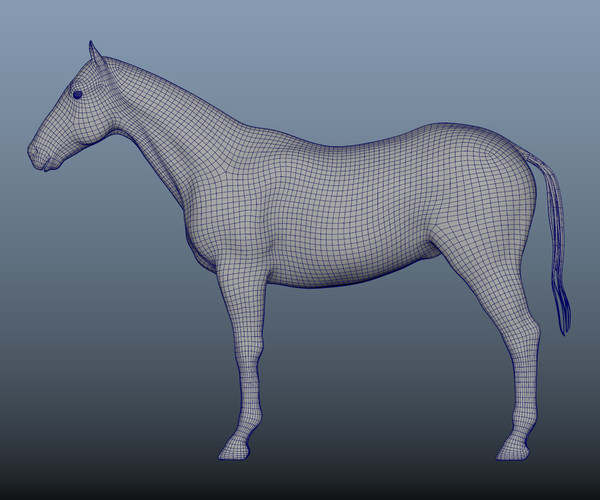 ArtStation - Realistic Horse | Resources