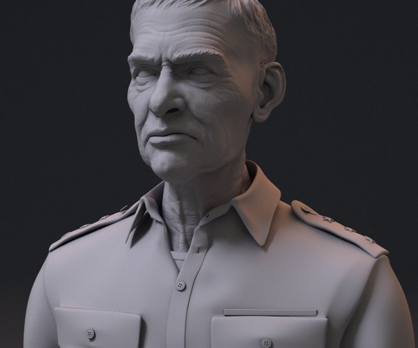 ArtStation - Old Man General | Resources