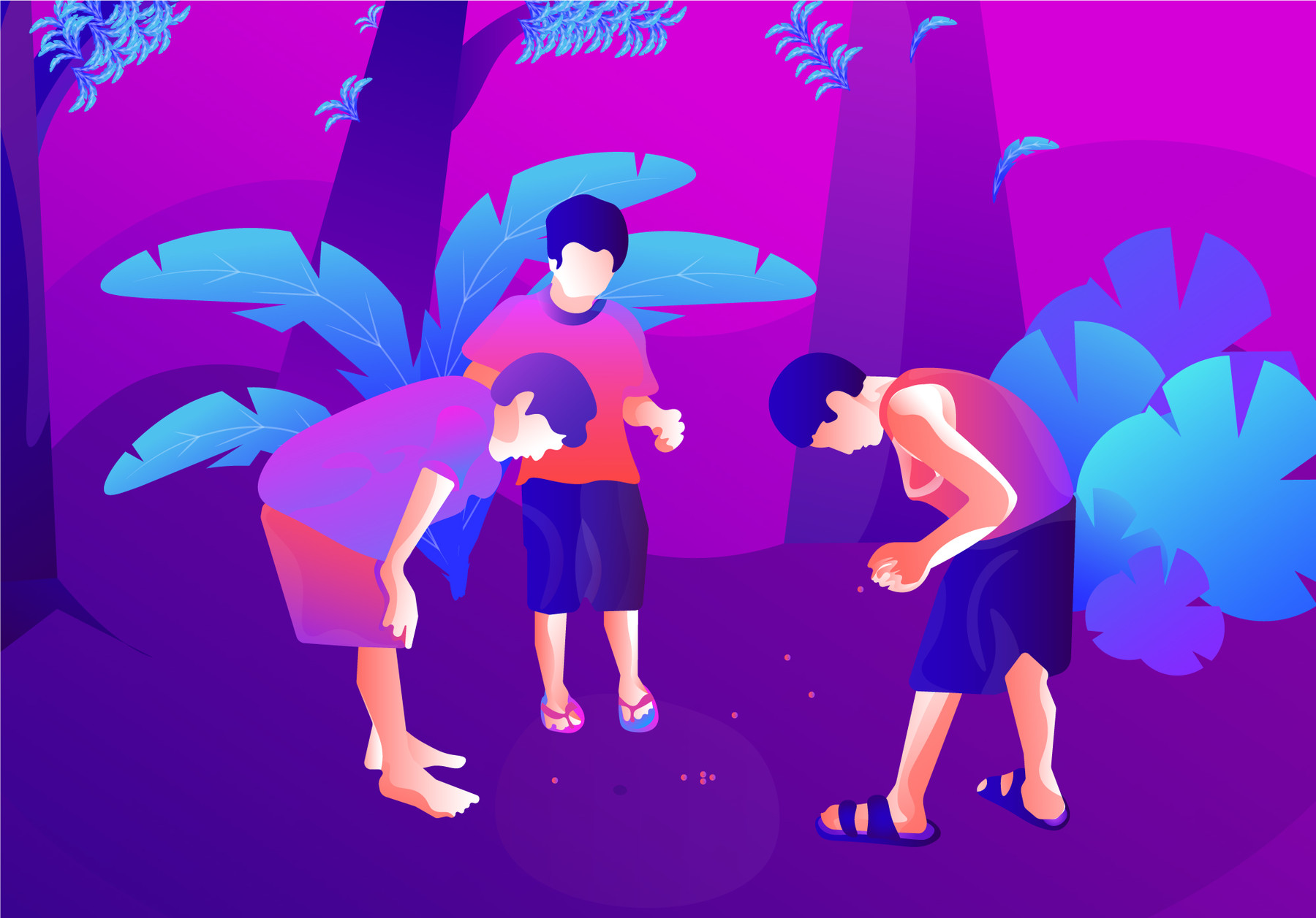 ArtStation - Childhood Illustration | Artworks