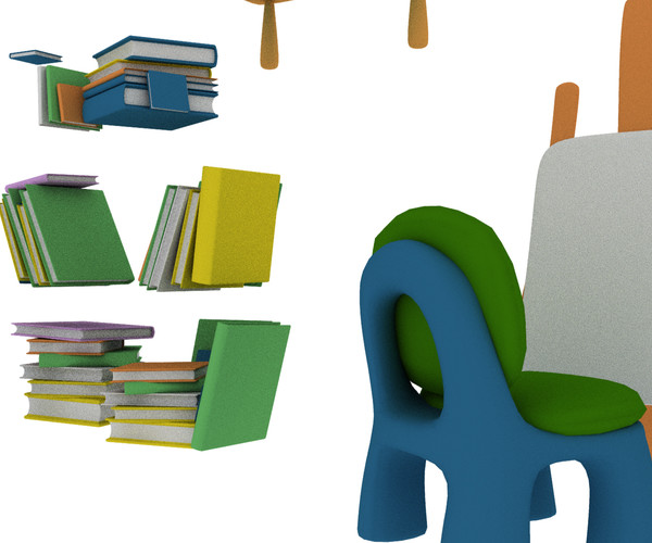 ArtStation - Cartoon Assets Pack | Resources