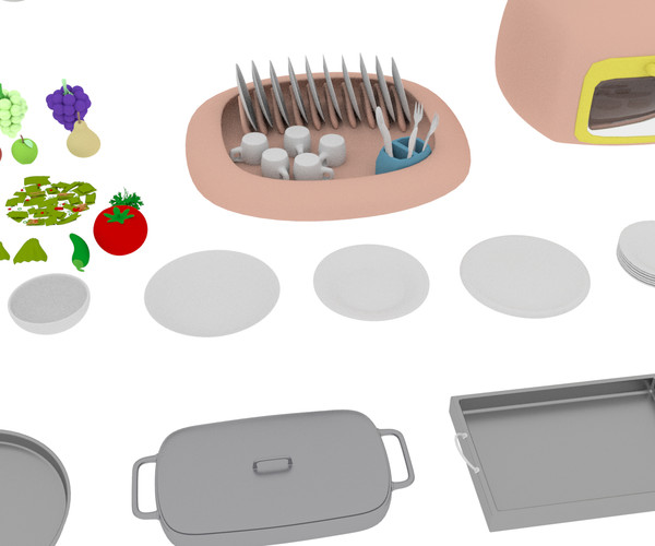 ArtStation - Cartoon Assets Pack | Resources