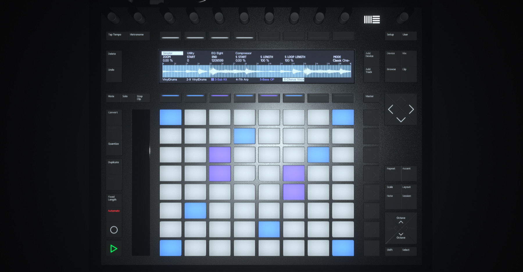 ArtStation - Ableton Push 2 Midi Controller 3D Model | Resources