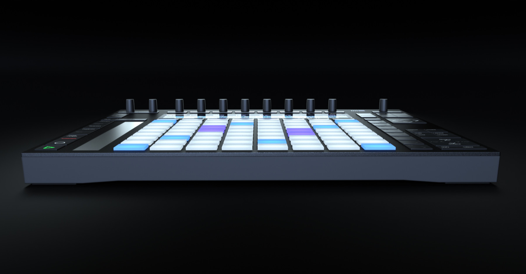 Artstation Ableton Push 2 Midi Controller 3d Model Resources