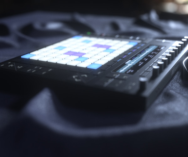 Artstation Ableton Push 2 Midi Controller 3d Model Resources