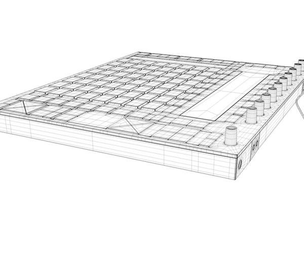 Artstation Ableton Push 2 Midi Controller 3d Model Resources
