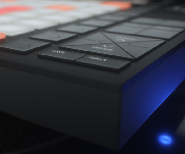 Artstation Ableton Push 2 Midi Controller 3d Model Resources