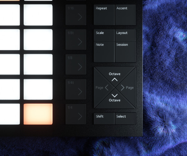 Artstation Ableton Push 2 Midi Controller 3d Model Resources
