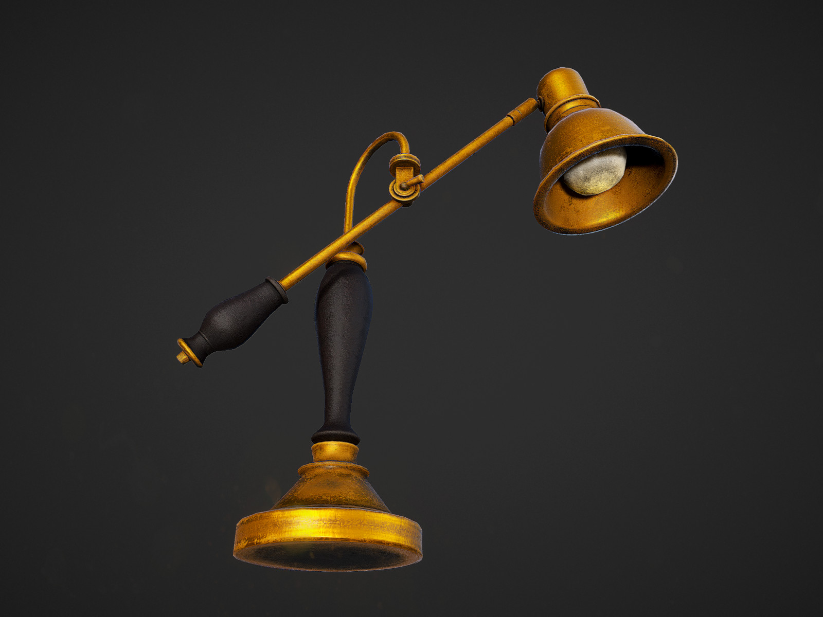 ArtStation - Desk Lamp - PBR | Game Assets