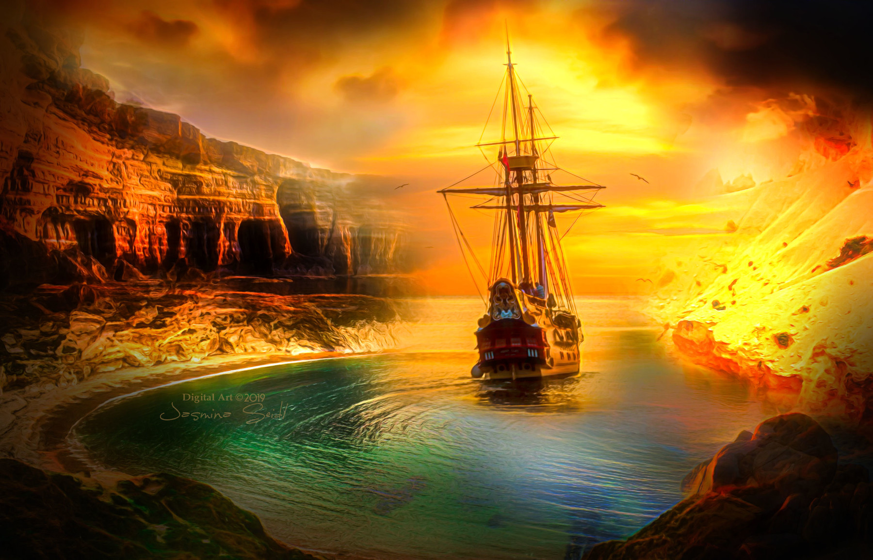 ArtStation - The Bay | Artworks