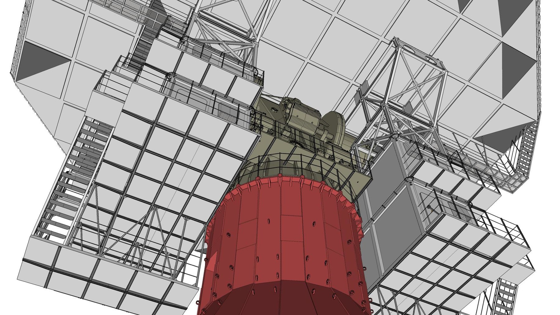 ArtStation - radar station Krona | Resources