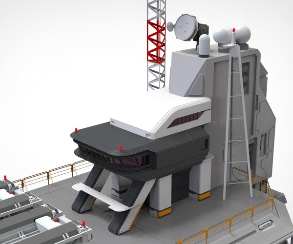 ArtStation - radar platform 5 | Resources