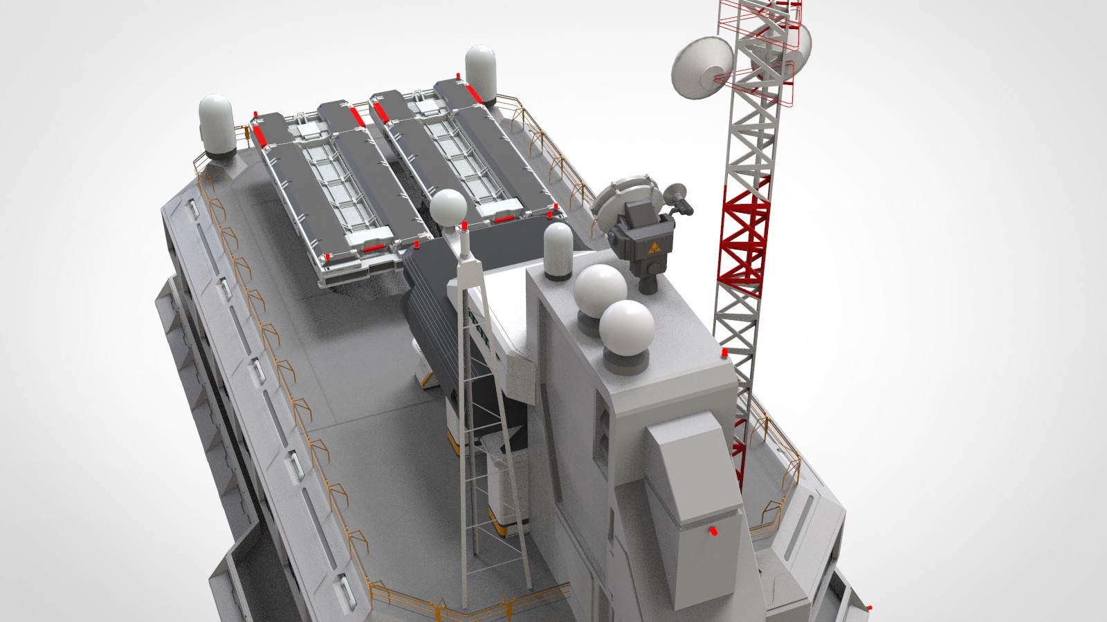 ArtStation - radar platform 5 | Resources