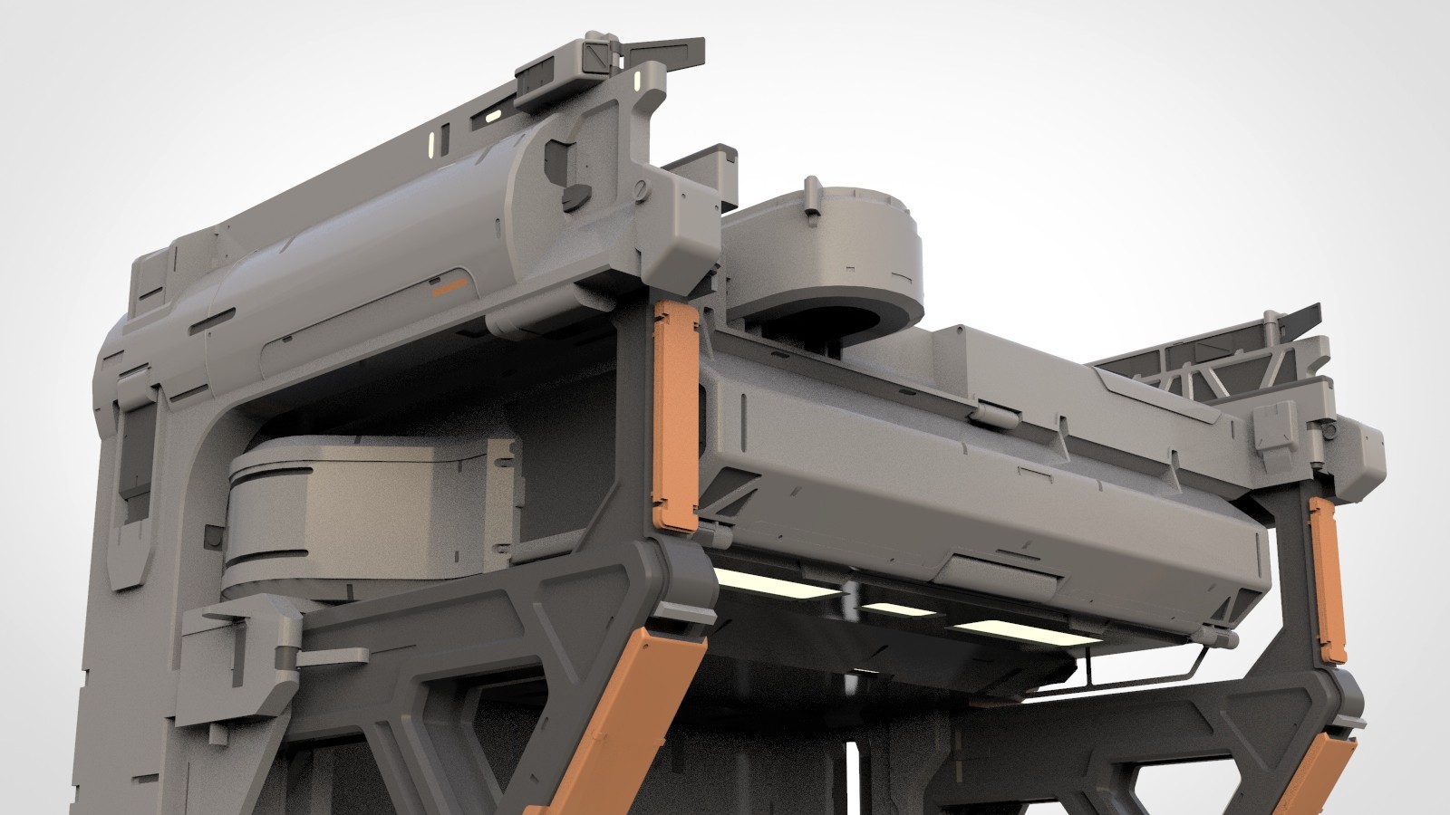 ArtStation - halo 5 door | Resources