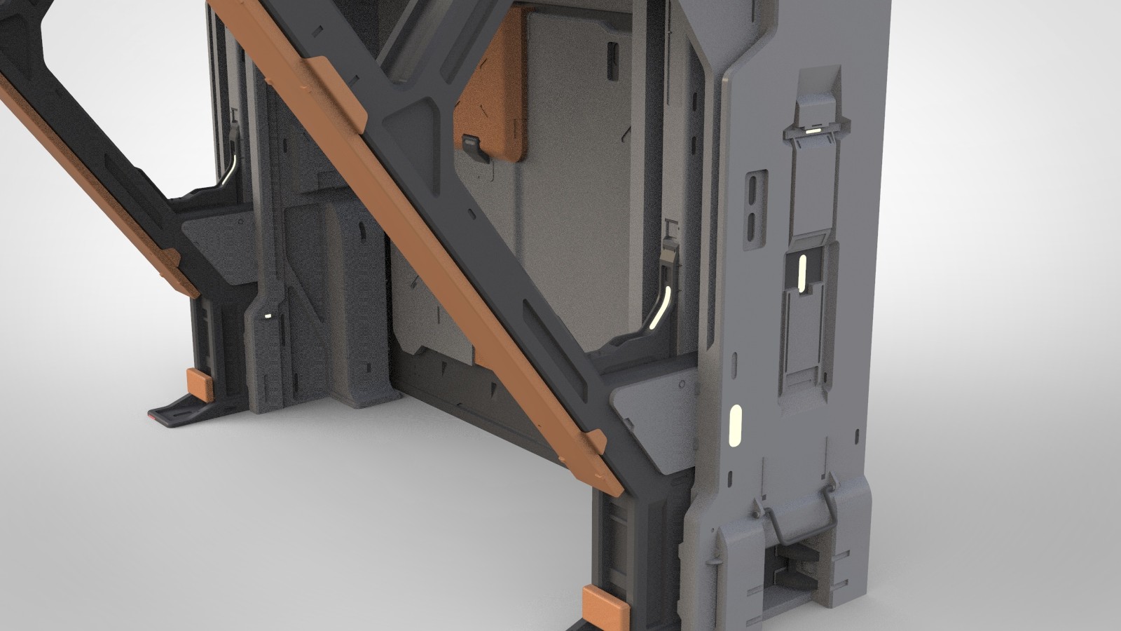 ArtStation - halo 5 door | Resources