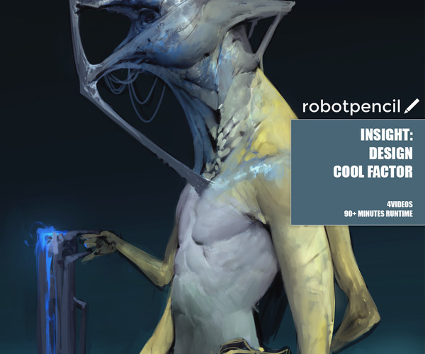 ArtStation - Insight - Design for Cool Factor | Tutorials
