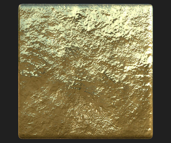 ArtStation - PBR Gold Texture | Game Assets