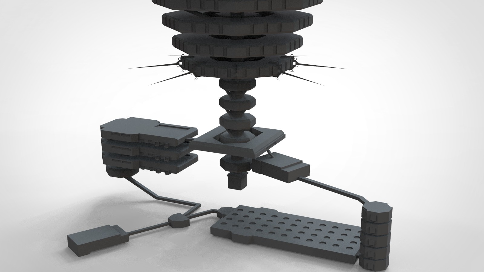 ArtStation - resident evil the hive | Resources