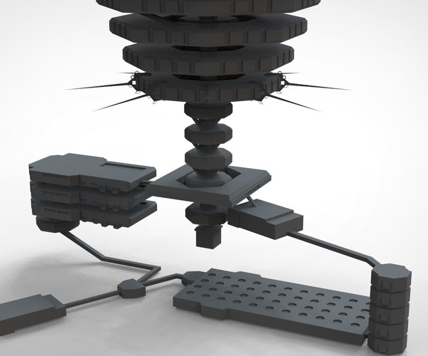 ArtStation - resident evil the hive | Resources