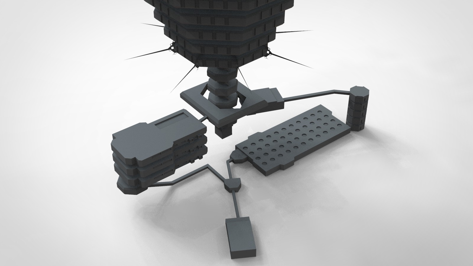 ArtStation - resident evil the hive | Resources