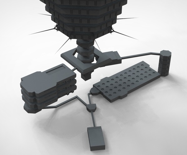 ArtStation - resident evil the hive | Resources