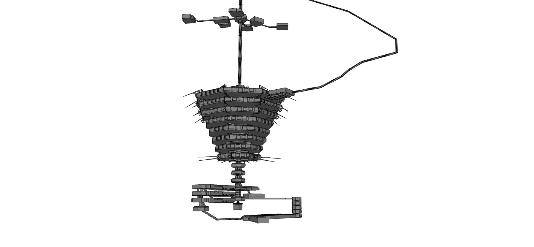 ArtStation - resident evil the hive | Resources