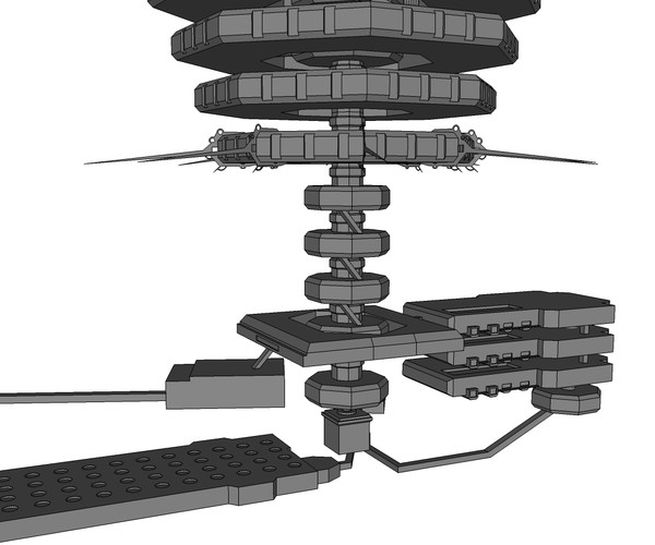 ArtStation - resident evil the hive | Resources