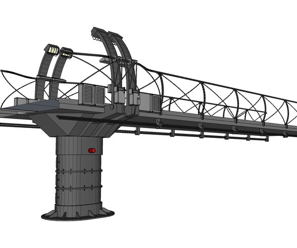 ArtStation - sci-fi bridge 1 | Resources