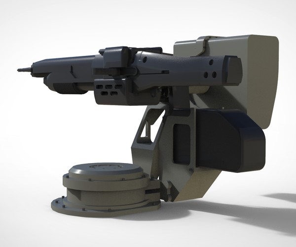 ArtStation - turret 1 | Resources