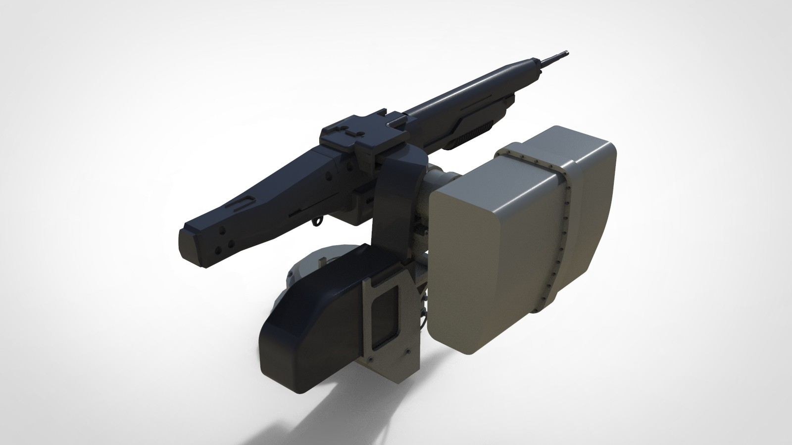 ArtStation - turret 1 | Resources