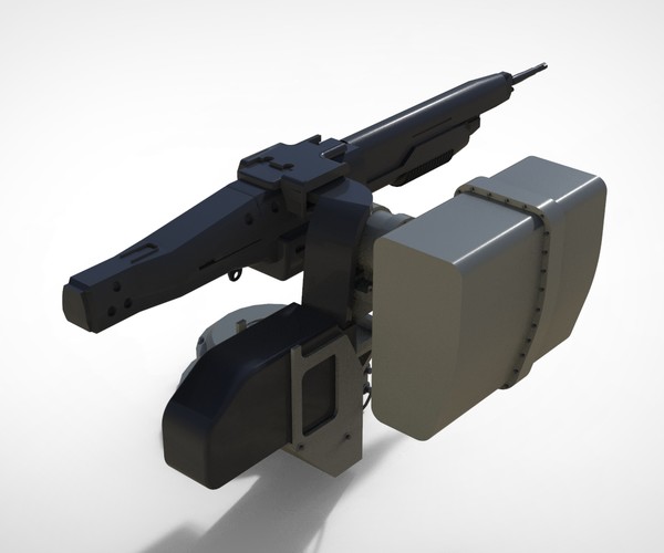 ArtStation - turret 1 | Resources