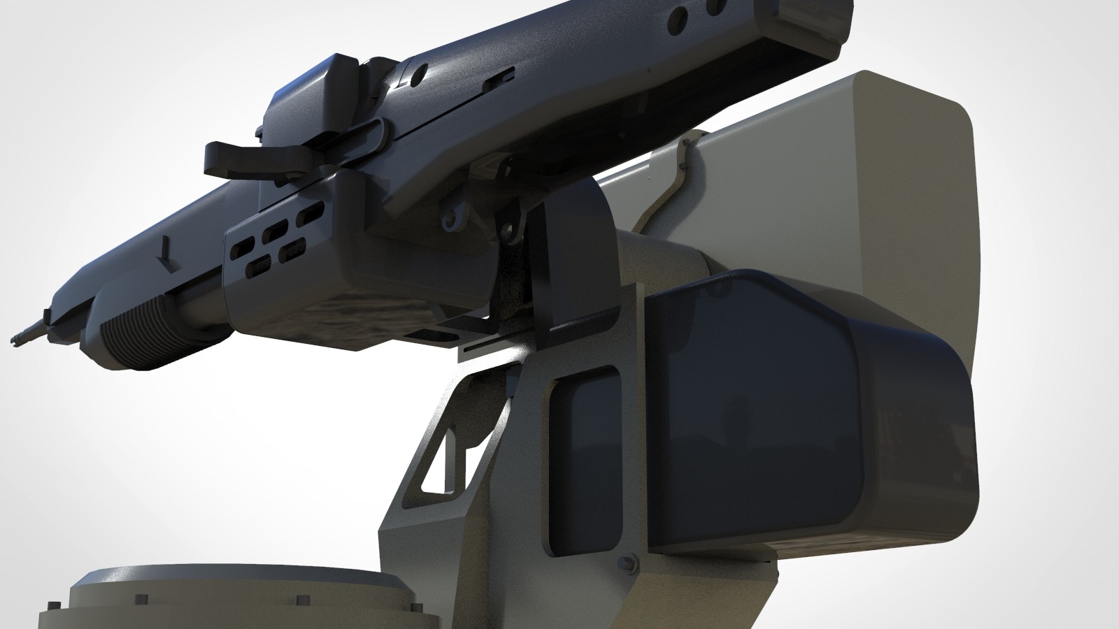 ArtStation - turret 1 | Resources