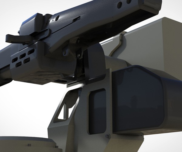 ArtStation - turret 1 | Resources