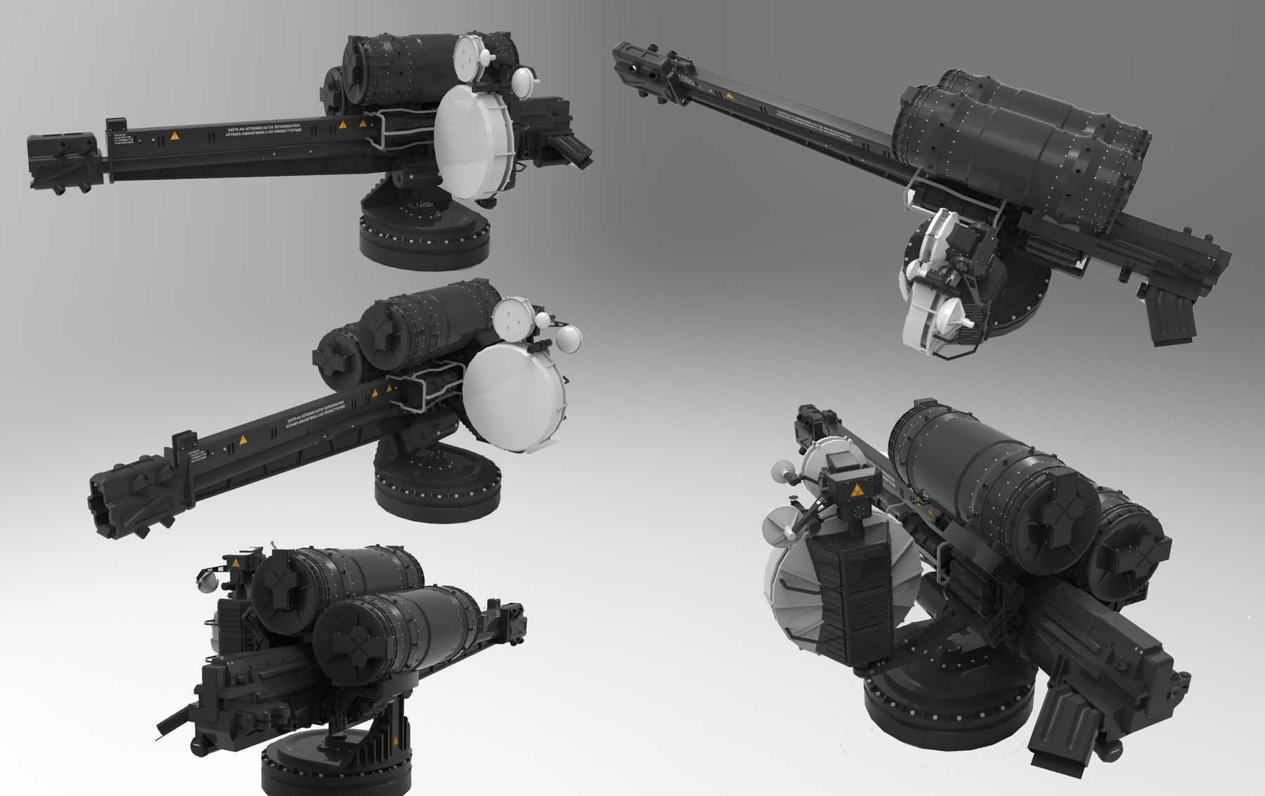 ArtStation - turret 3 | Resources