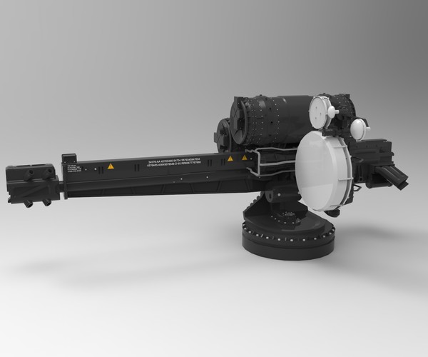 ArtStation - turret 3 | Resources