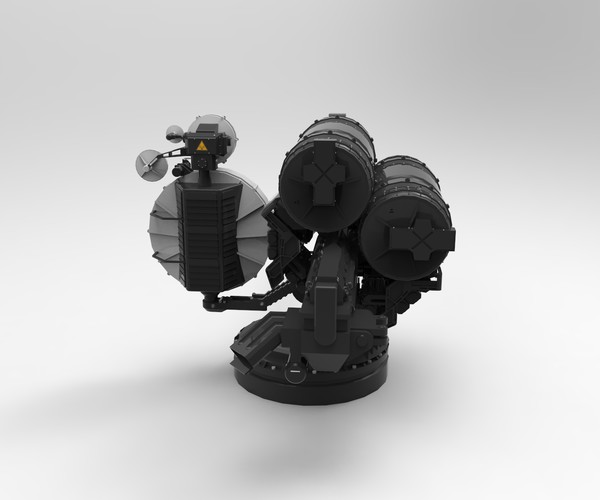 ArtStation - turret 3 | Resources